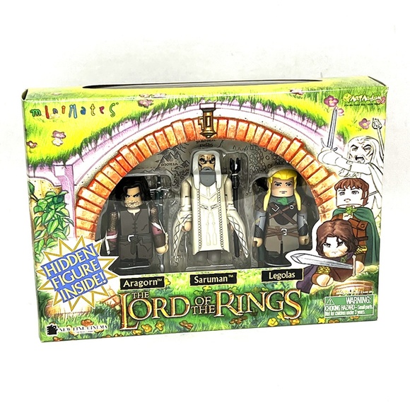 Lord of the Rings | Toys | Lord Of The Rings Minimate Figures Set 2 | Poshmark